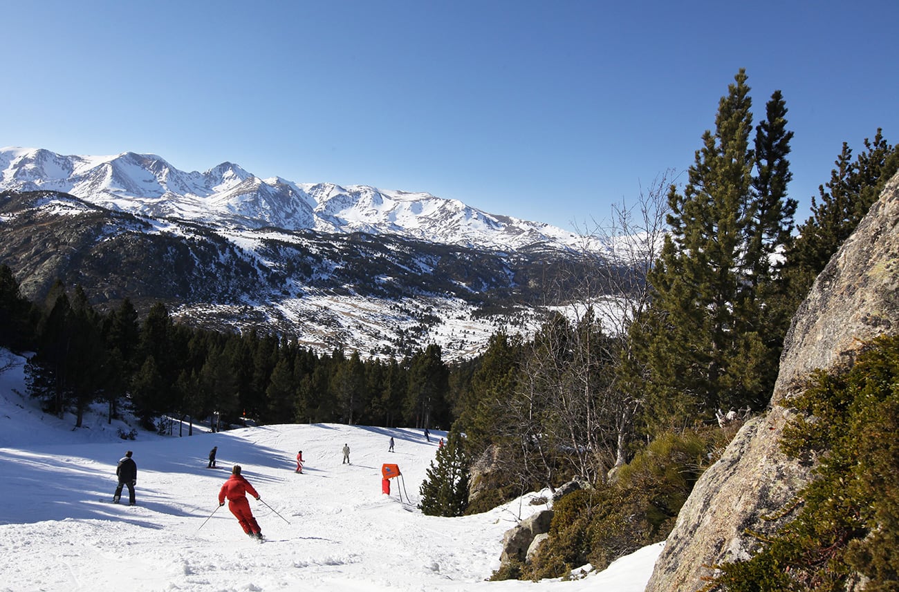 Font-Romeu - Pyrenees 2000 resort - Hôtel Carlit